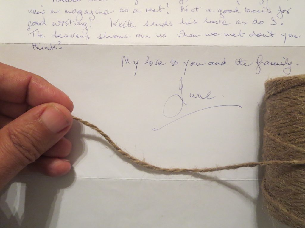 How long is a piece of string? / Sam Thiara